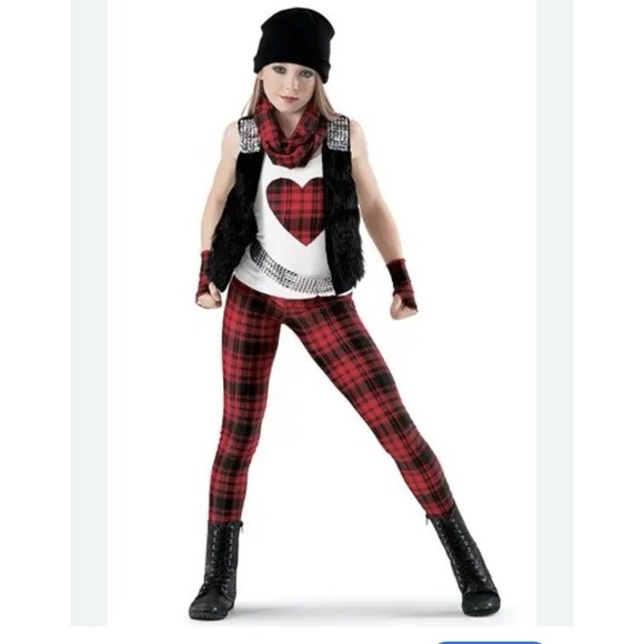 Weissman | Dresses | Weissmans Dance Costume Hip Hop Heartbreaker Size ...